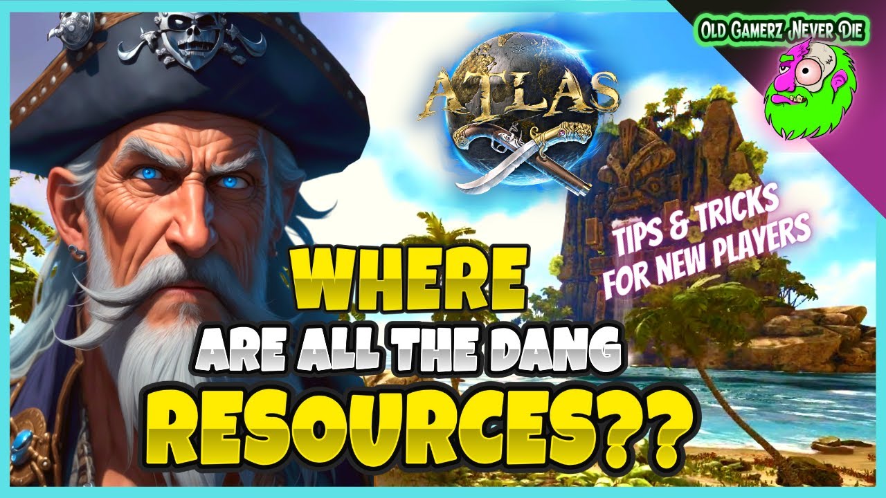 Atlas Season 13 - Where and how to Find Resources in 2023 - YouTube