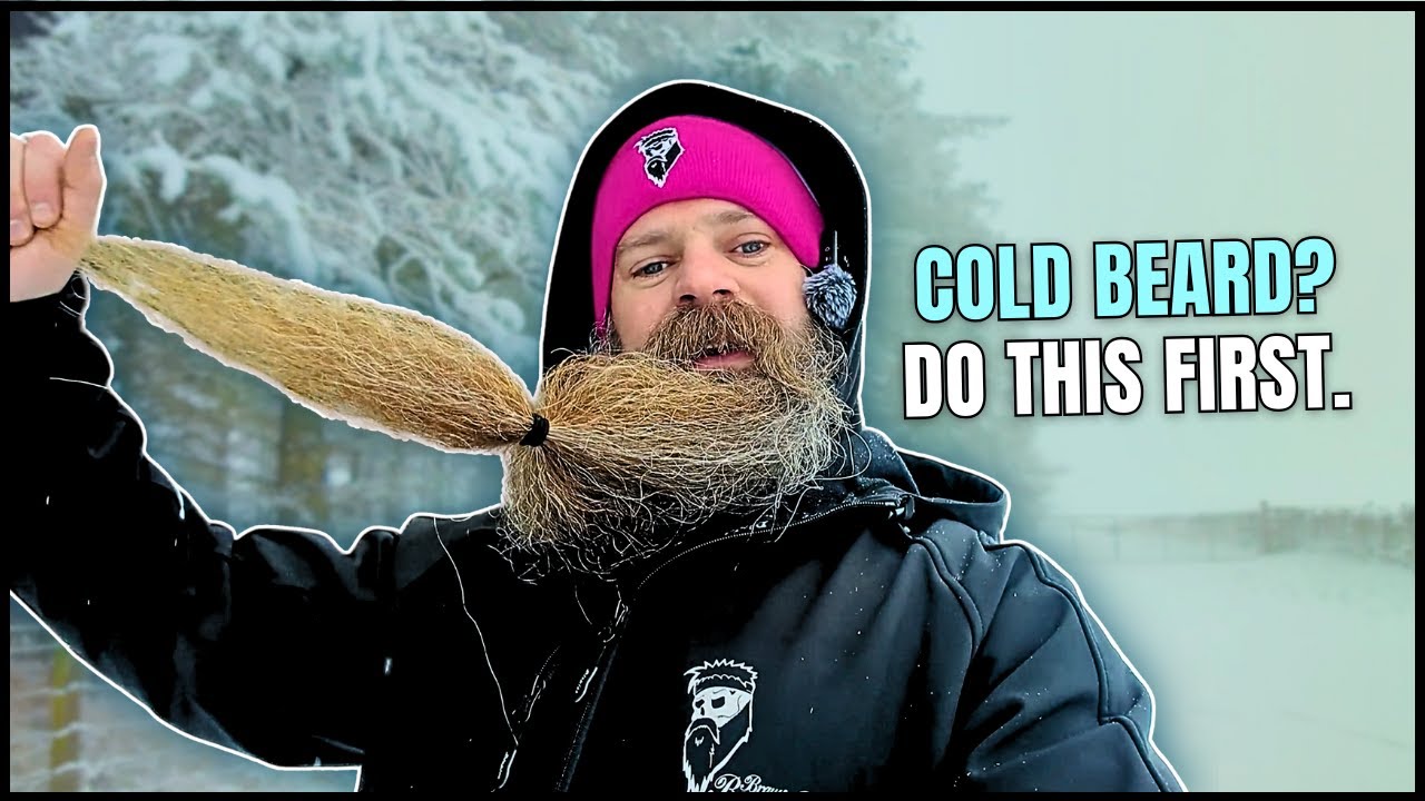 How I Protect My Beard in Freezing Weather (No Flakes, No Breakage ...