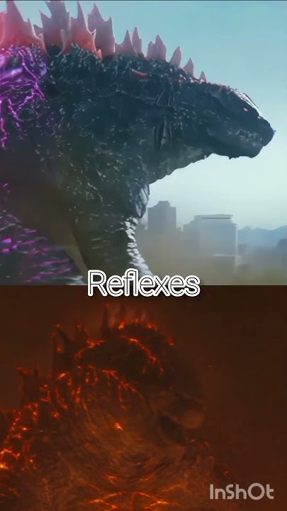 supercharged evolved Godzilla(gxk) vs thermonuclear Godzilla (kotm) - YouTube