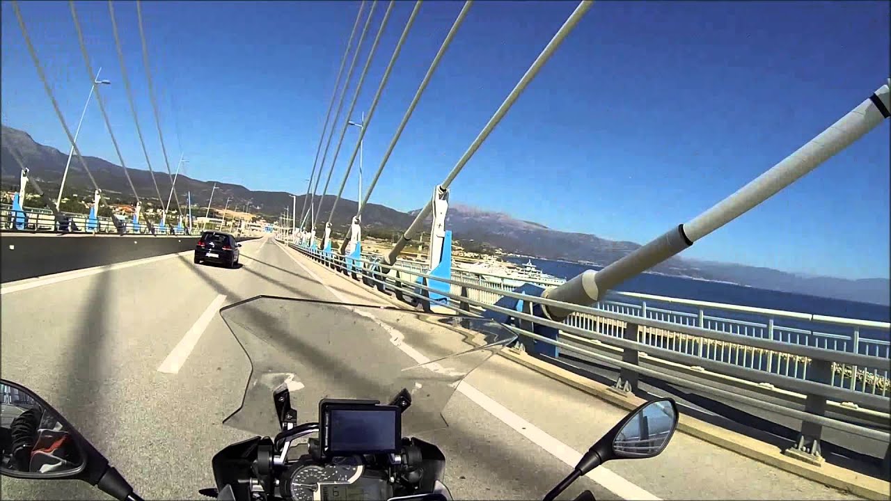 From Patras to Corfu with my 2014BMW r1200gsa Europe trip - YouTube