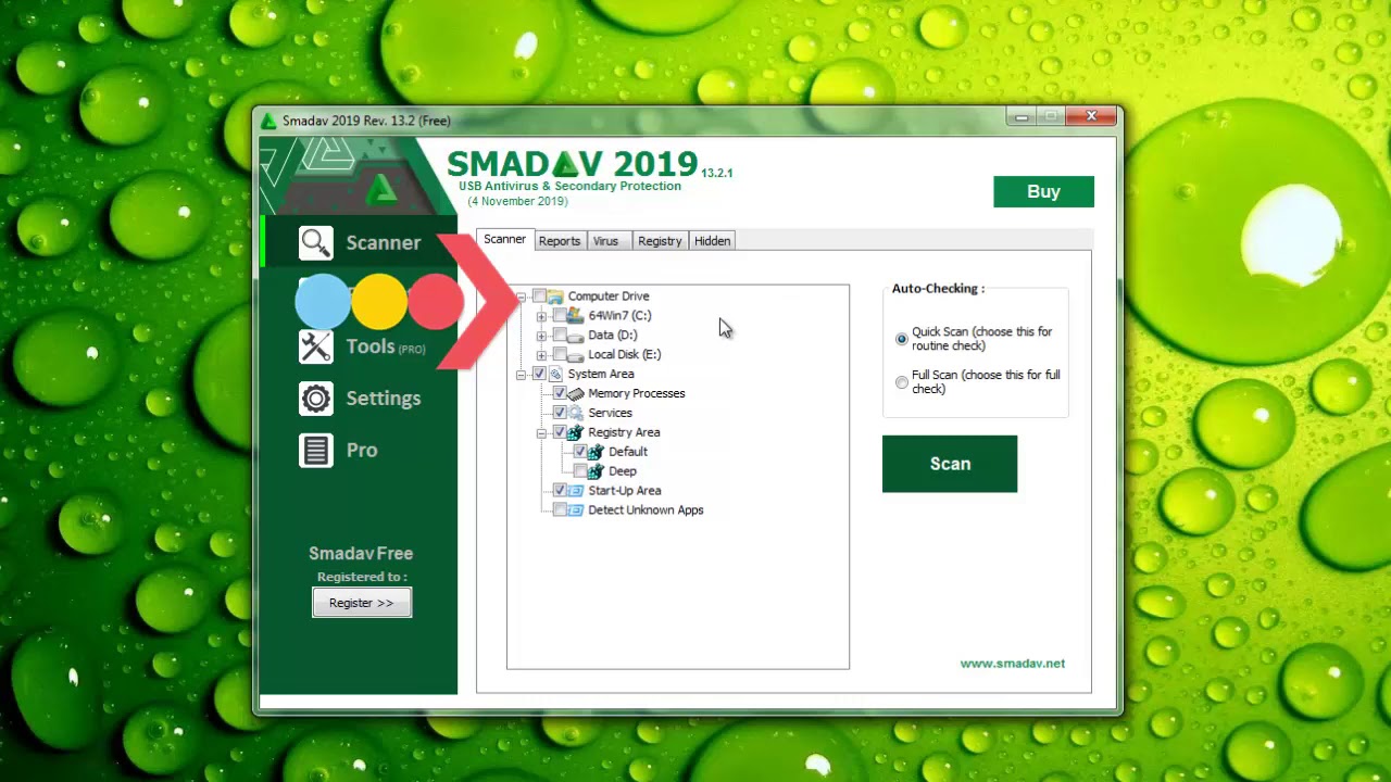 PCTUA - Cara Mudah install dan pakai smadav antivirus | tutorial ...
