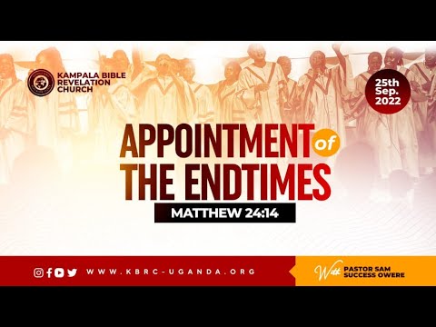 Sunday First Service || Appointment Of The Endtimes - YouTube