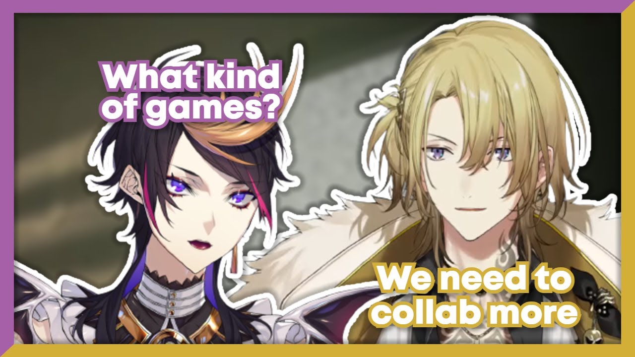 𝗠𝗼𝗿𝗲 𝗦𝗵𝘂 𝗮𝗻𝗱 𝗟𝘂𝗰𝗮 𝗰𝗼𝗹𝗹𝗮𝗯𝘀 𝗮𝗻𝗱 𝗺𝗮𝘆𝗯𝗲 𝗮 𝗰𝗼𝘃𝗲𝗿?【NIJISANJI EN | Luca ...