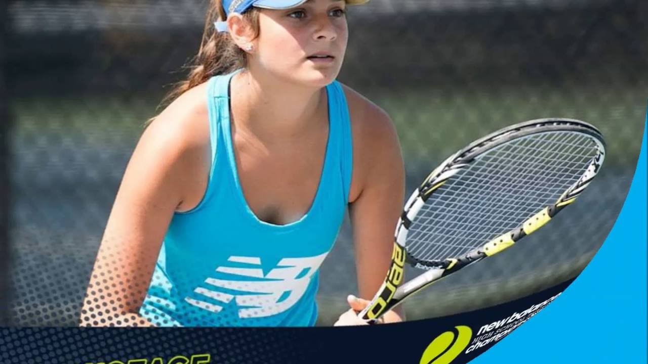Julia Ronney Tennis Recruiting Doubles Video 2017 - YouTube