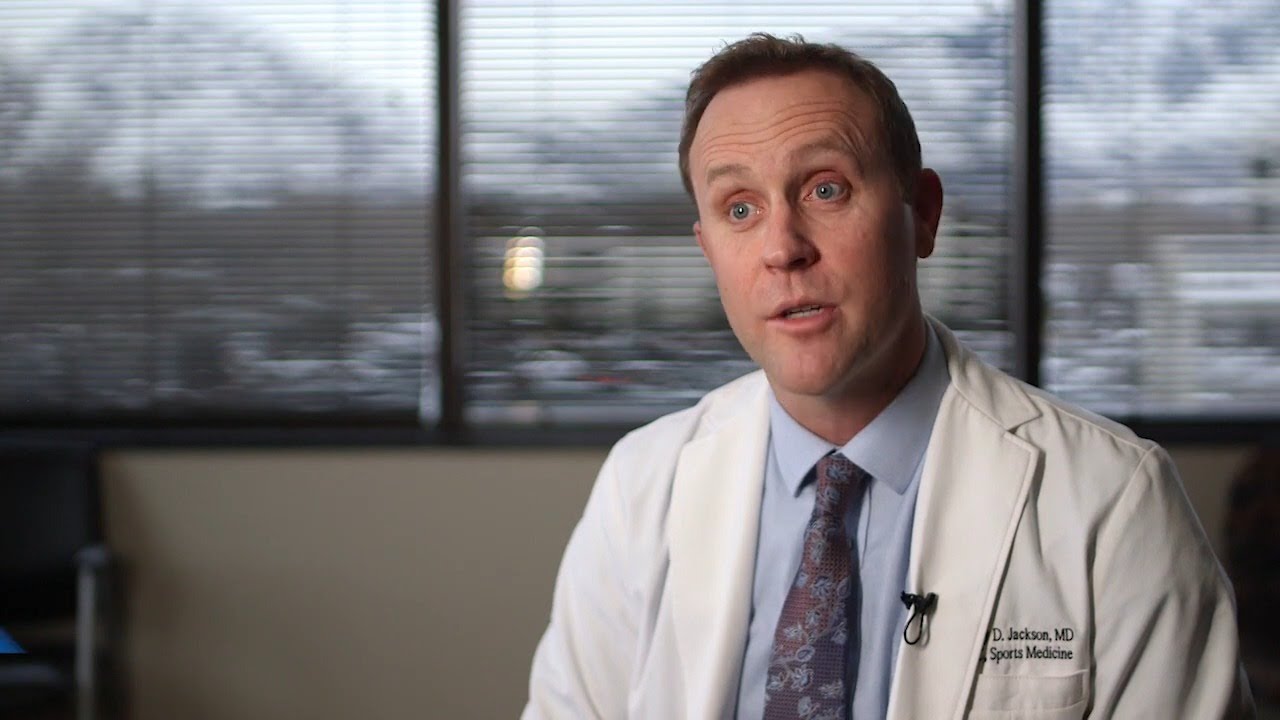 Dr. Jeffrey Jackson - Arthroscopic Rotator Cuff Repair - YouTube