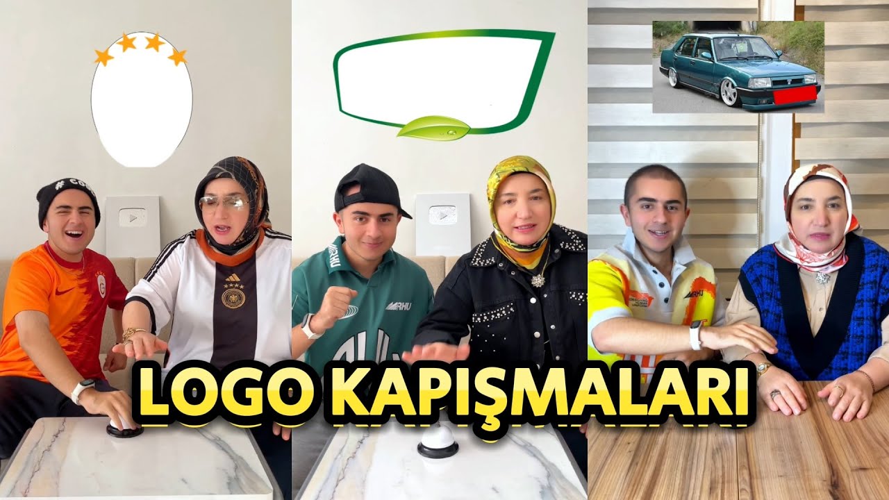 LOGO CHALLENGE EĞLENCELİ İKİLİ - YouTube