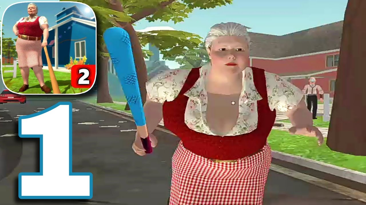 Bad Granny Chapter 2 Gameplay Walkthrough ( Act 1 ) Part 1 - YouTube