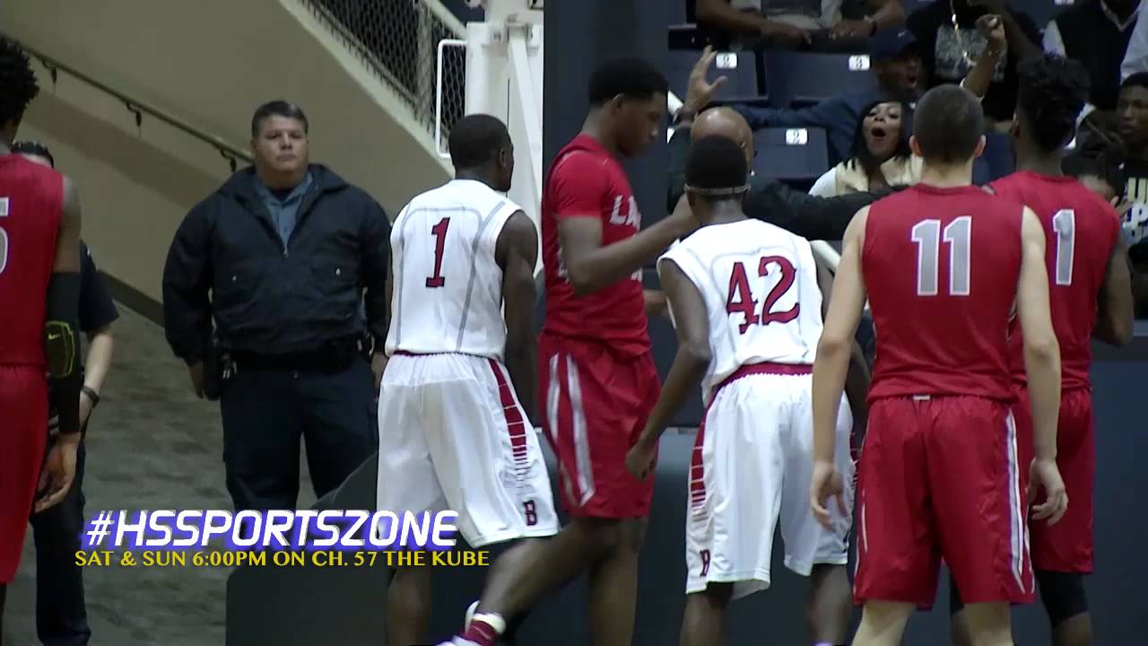 CY LAKES VS BELLAIRE PLAYOFFS 2-27-16 - YouTube