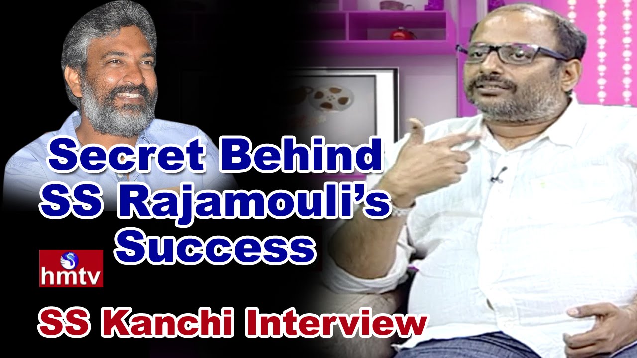 SS Kanchi About SS Rajamouli's Success Secret | Exclusive Interview ...