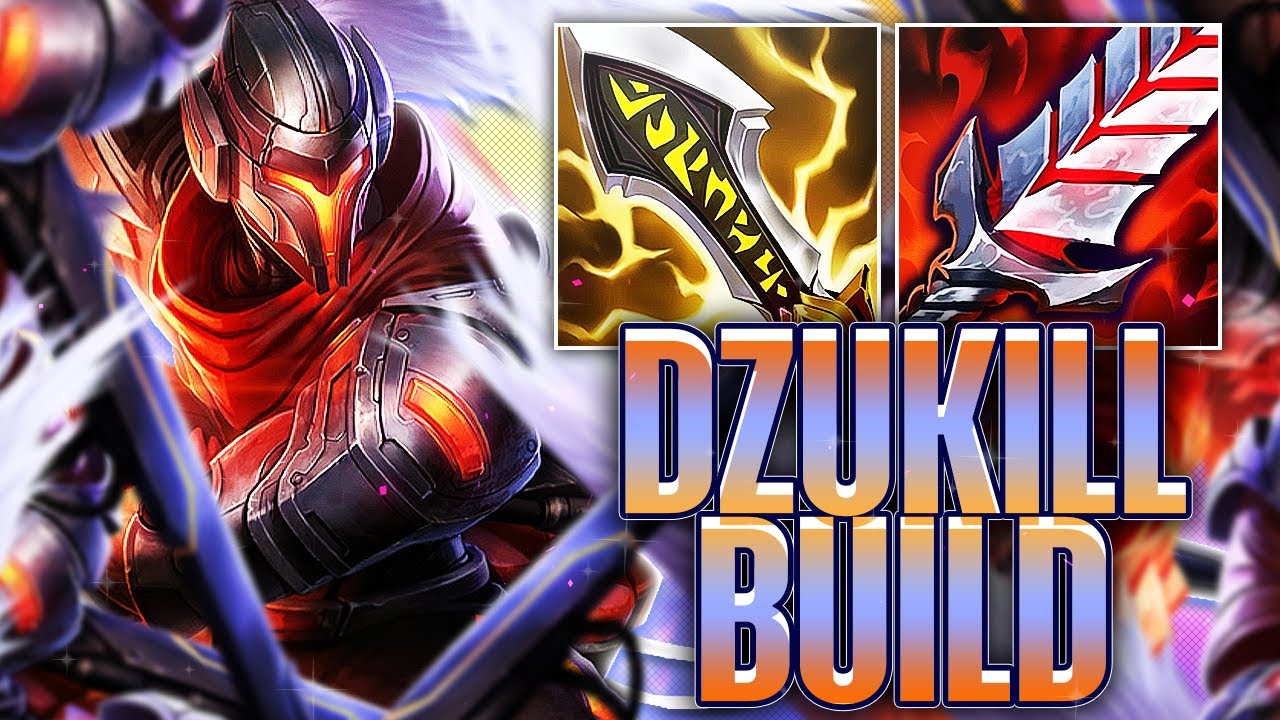 DZUKILL's Yasuo Build IS INSANE! IE + BT RUSH! - YouTube