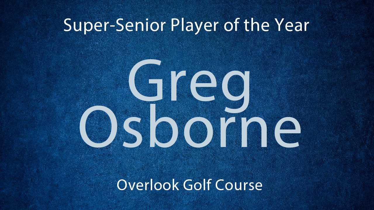 The Player's Dinner: Greg Osborne acceptance speech - YouTube