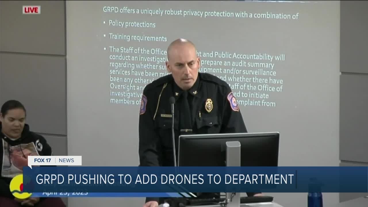 GRPD Drone Program Pitch - YouTube