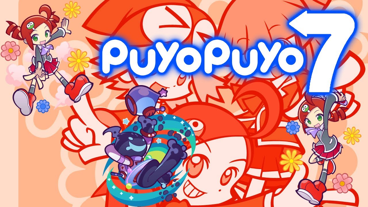 I helped (re)translate #PuyoPuyo7, let's play it! (Neni plays Puyo Puyo ...