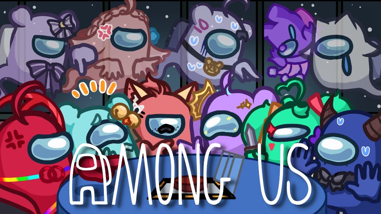 【AMONG US COLLAB】SUSUSUSUS w/ GX Aura & friends!【EIEN Project】 - YouTube