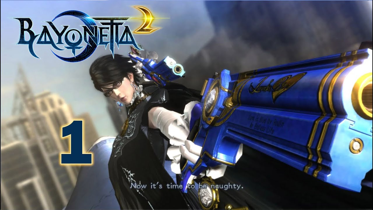 Bayonetta 2 Playthrough Pt 1 - Prologue World of Chaos - Nintendo ...