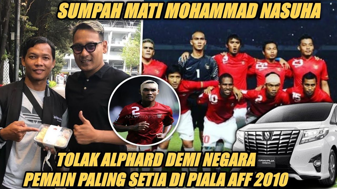 MIRISSS 🥺 NASIB MOHAMMAD NASUHA KINI, LEGENDA TIMNAS YANG TERLUPAKAN ...
