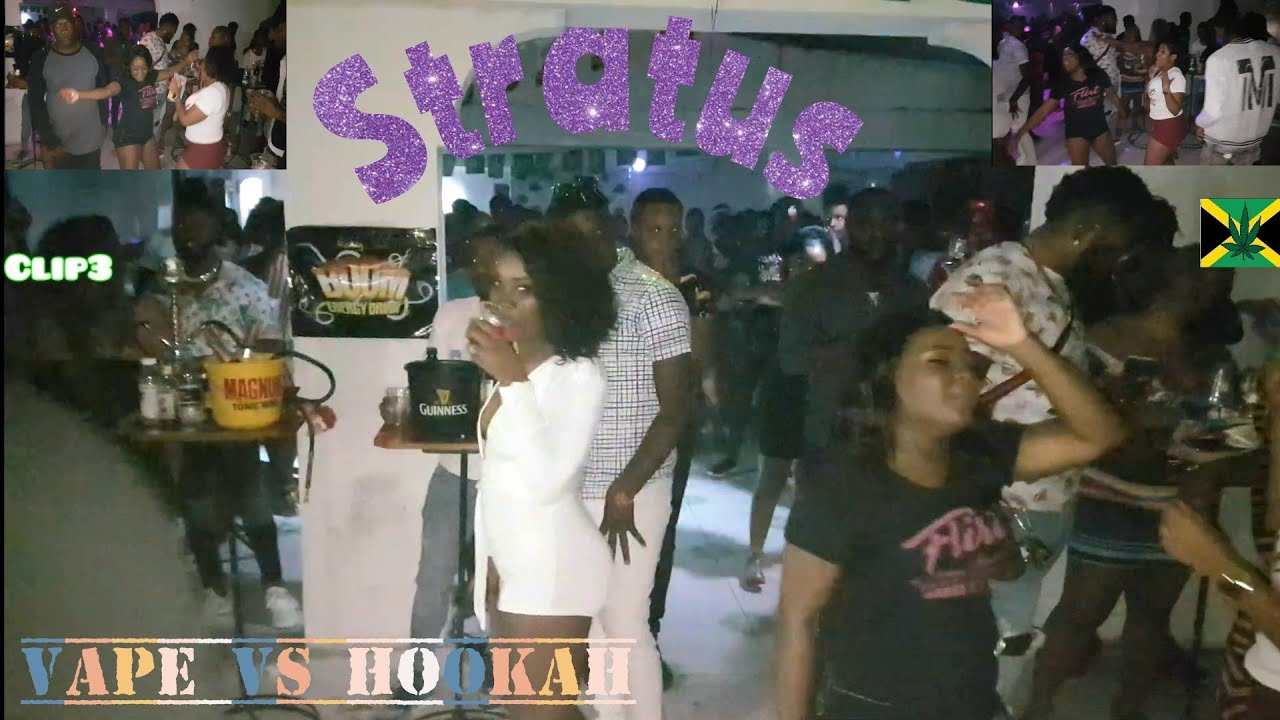 Stratus:Vape vs Hookah clip3 @Hillside Plaza - YouTube