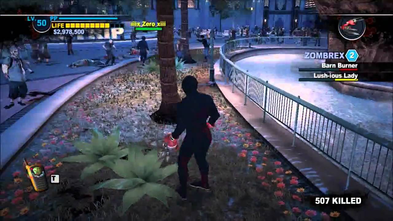 Dead Rising 2 - Psychopath Battle - Leon - YouTube