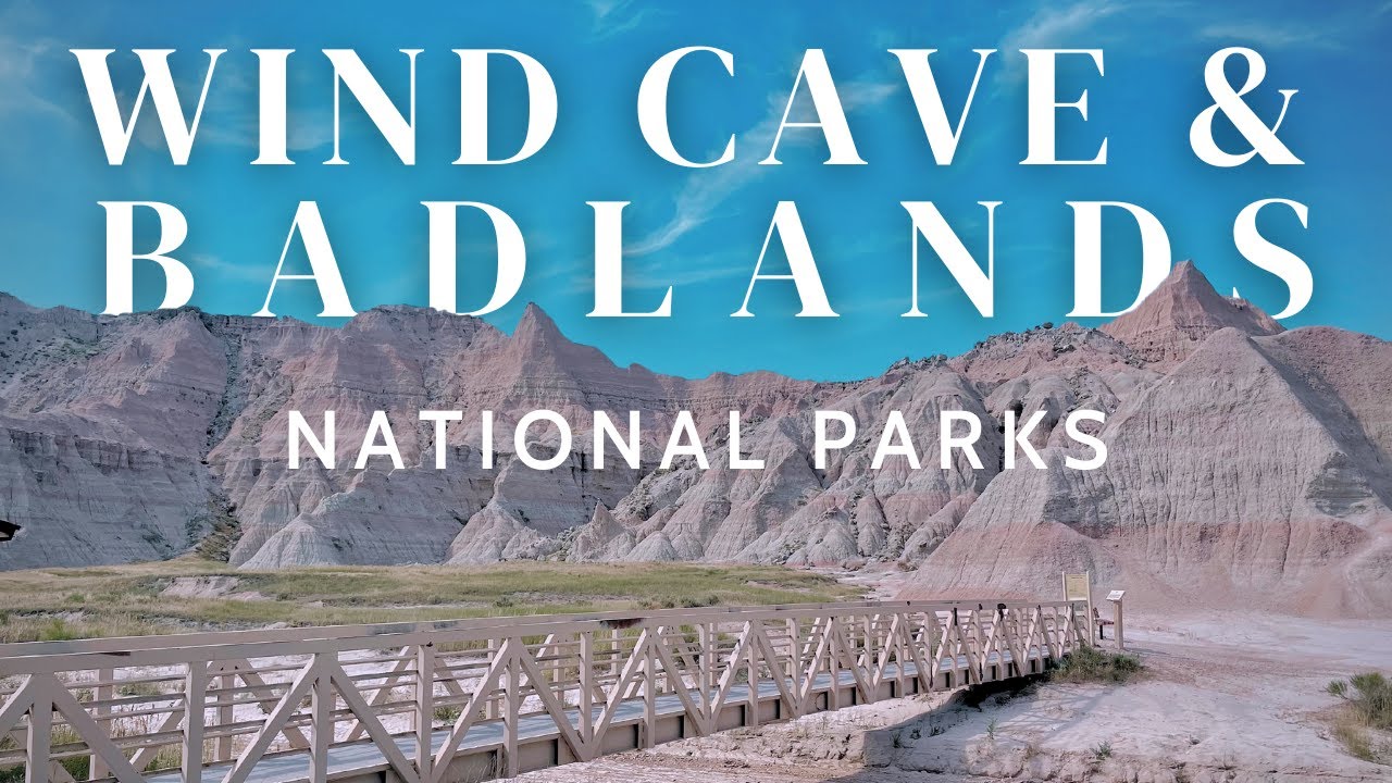 WIND CAVE & BADLANDS NATIONAL PARKS + Wall Drug | National Parks - YouTube