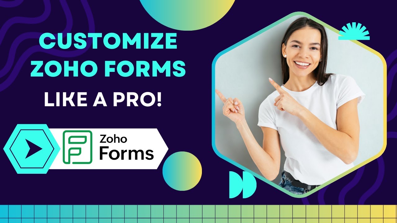 Zoho Forms Tutorial | How to Customize Themes for Your Forms - YouTube