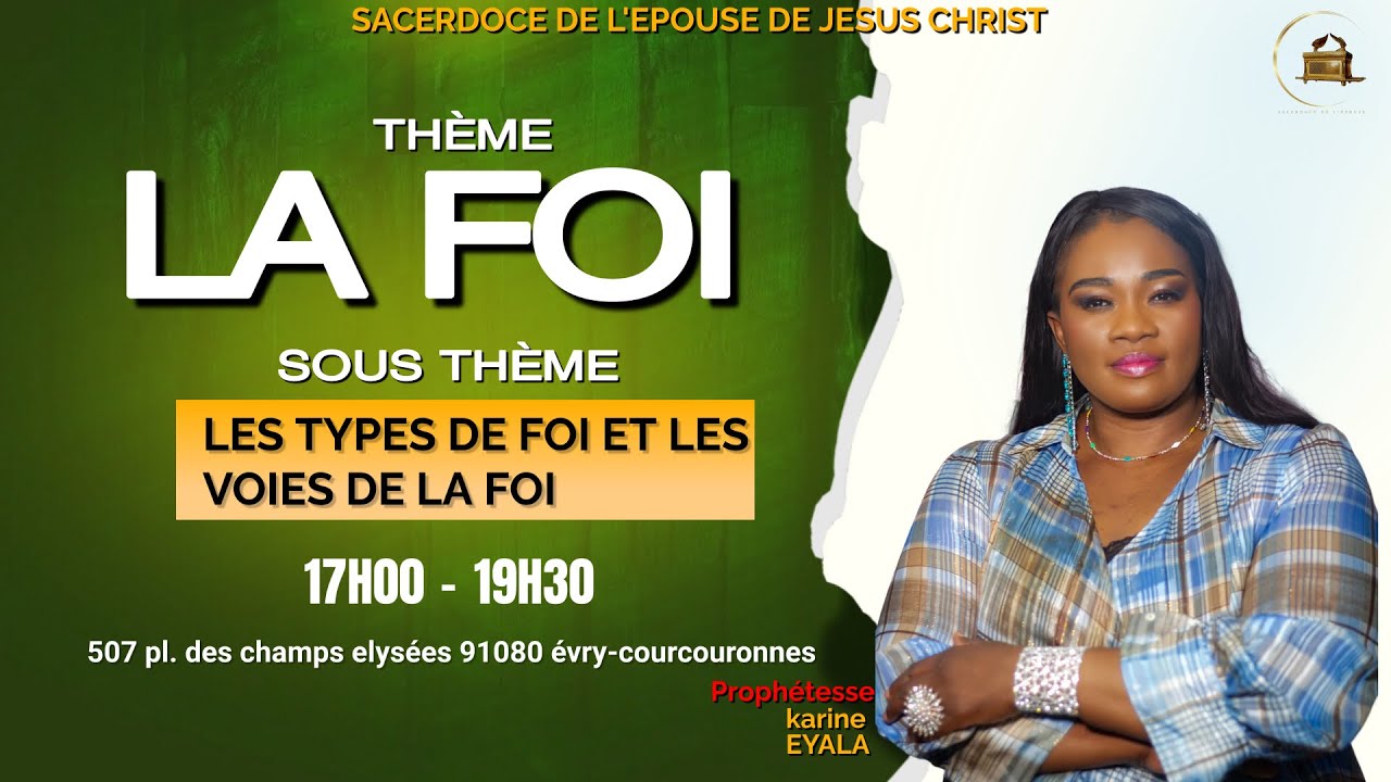 THEME: LA FOI / sous thème: les types de foi et les voies de la foi ...
