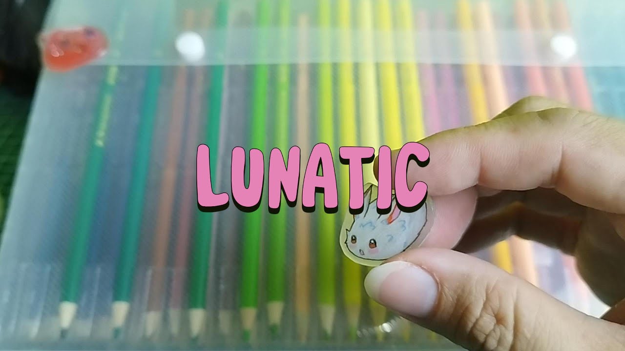DIY: Creating Lunatic from Ragnarok Online with Shrink Plastic - YouTube