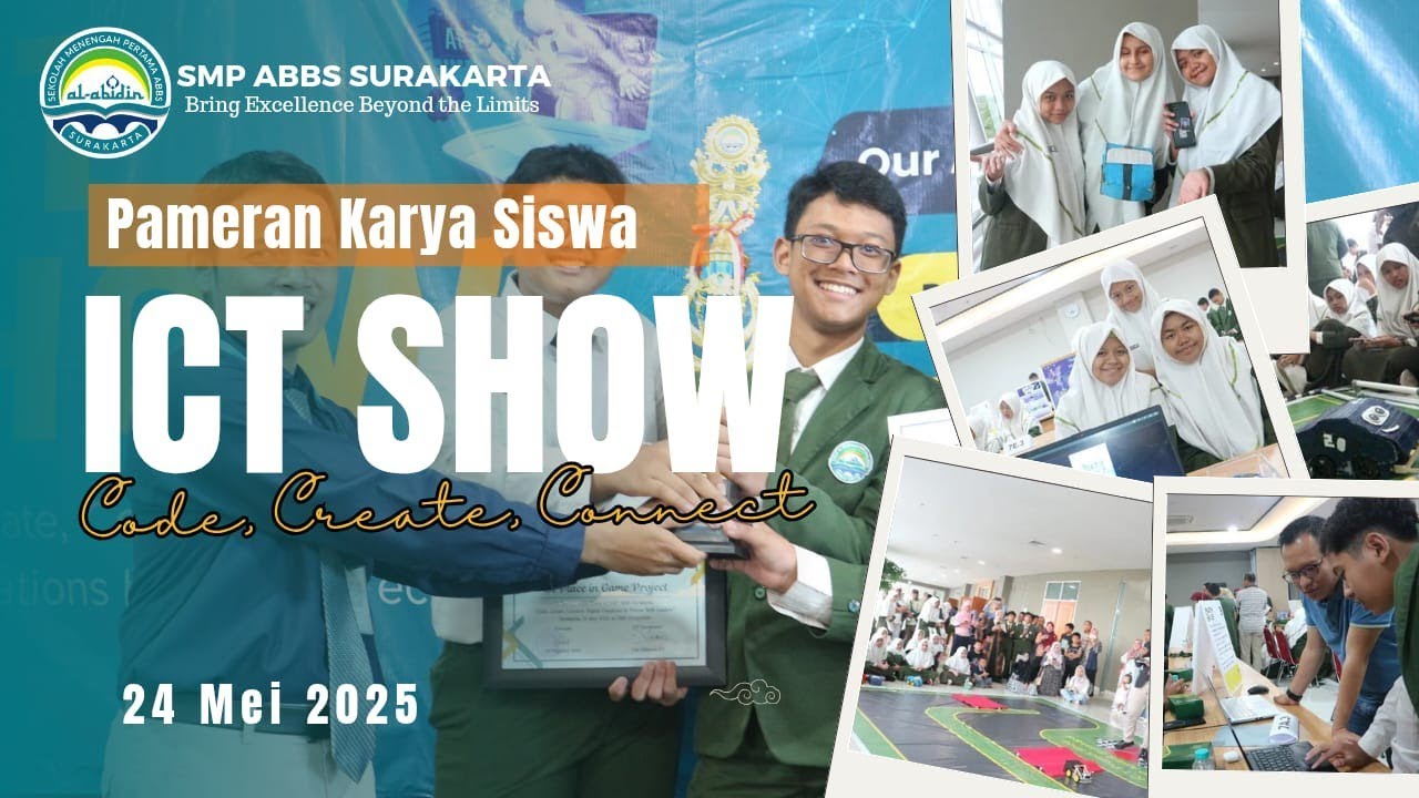 ICT SHOW 2025 || SMP ABBS SURAKARTA - YouTube