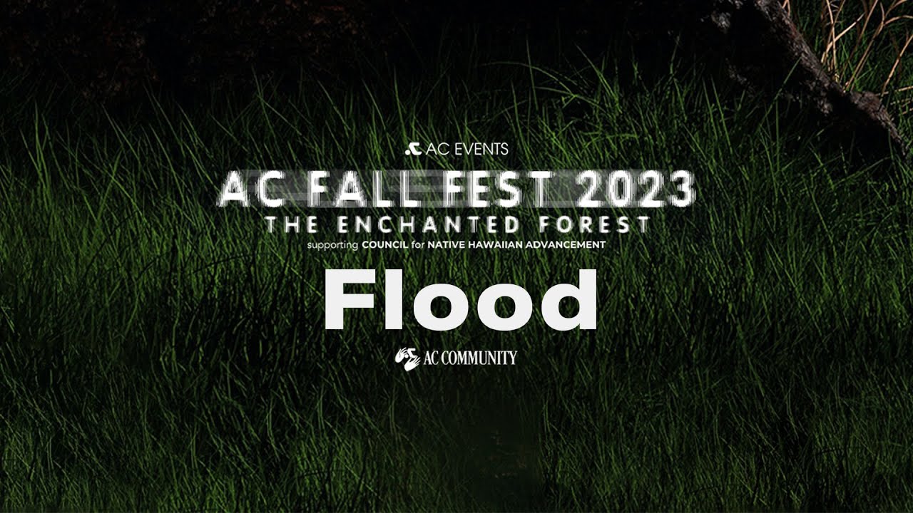 Flood @ AC FALL FEST 2023: THE ENCHANTED FOREST – DAY 1 - YouTube