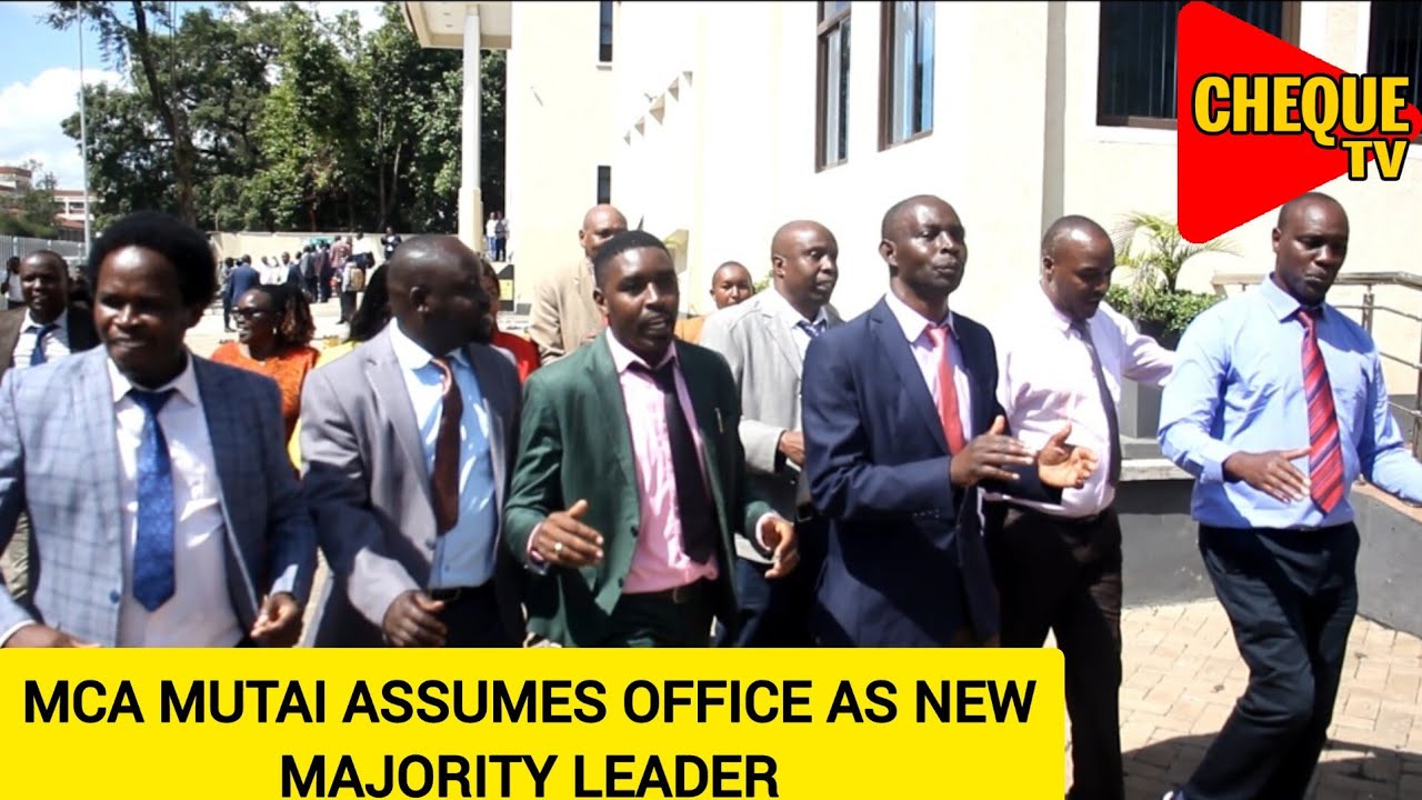 Celbrations ROCKS Nakuru County Assembly as UDA MCA'S Welcomes new ...
