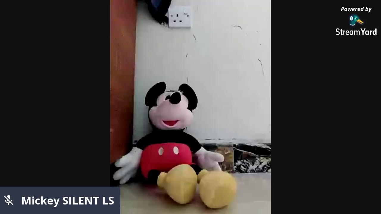 Mickey is resting silent - YouTube