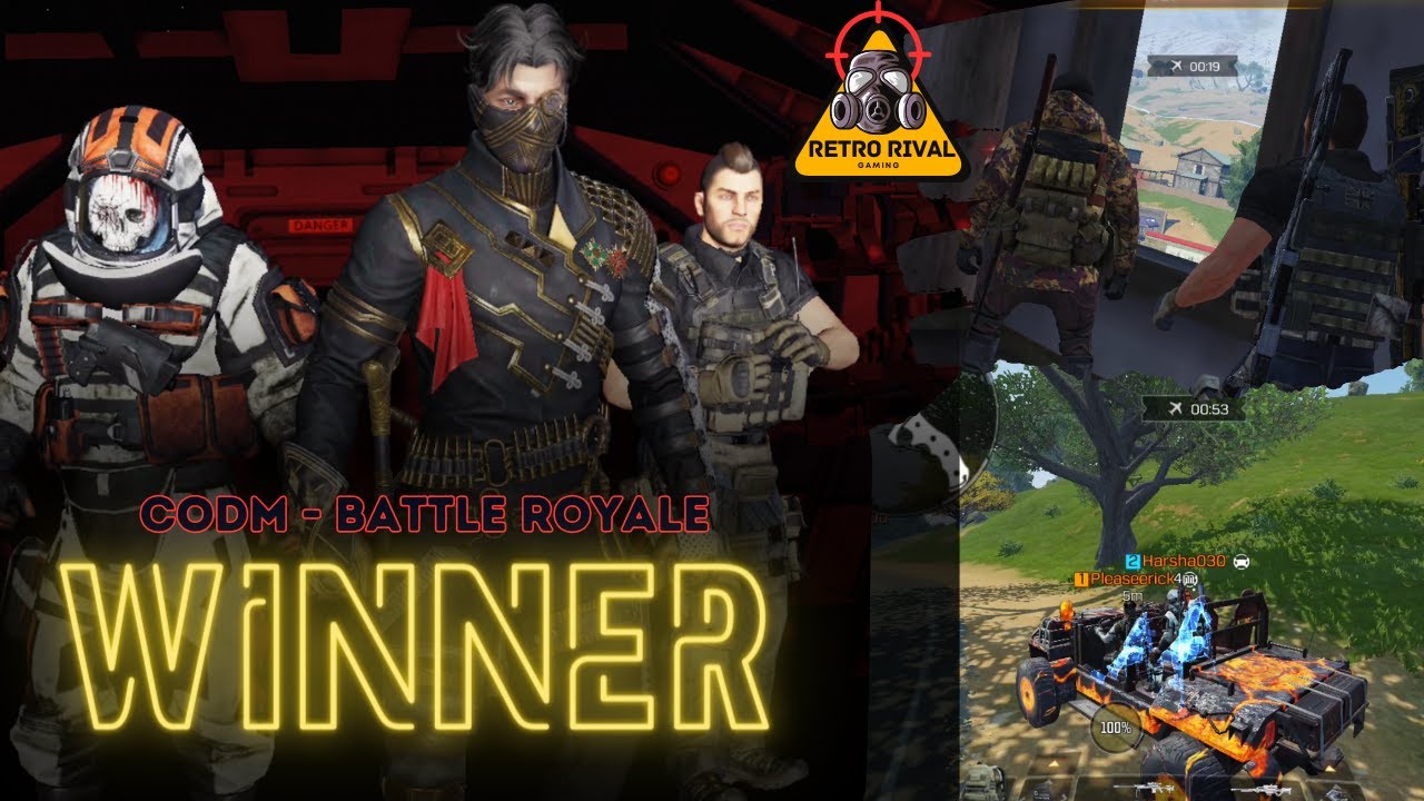 Sniper Mastery in Battle Royale! | COD Mobile Gameplay #6 | RETRO RIVEL ...