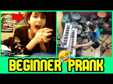 Playing Music on Omegle but I Pretend I'm a Beginner