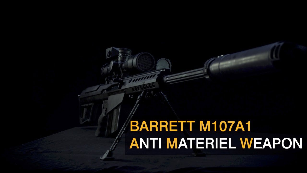 New Anti Material Weapon for the NZDF - YouTube