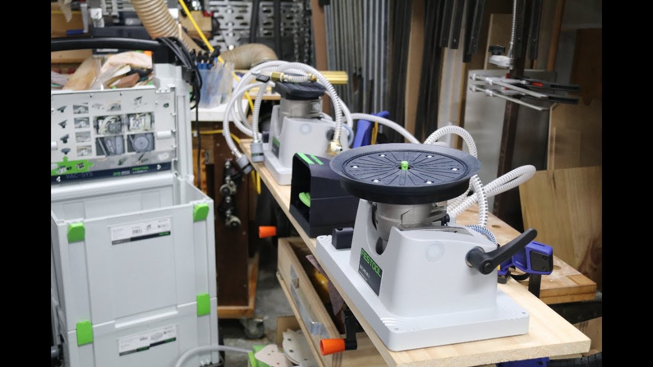Festool SYS VAC First impressions - YouTube