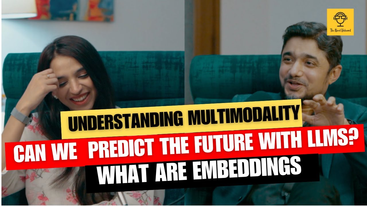 Understanding Multimodality and Embeddings in Machine Learning - YouTube