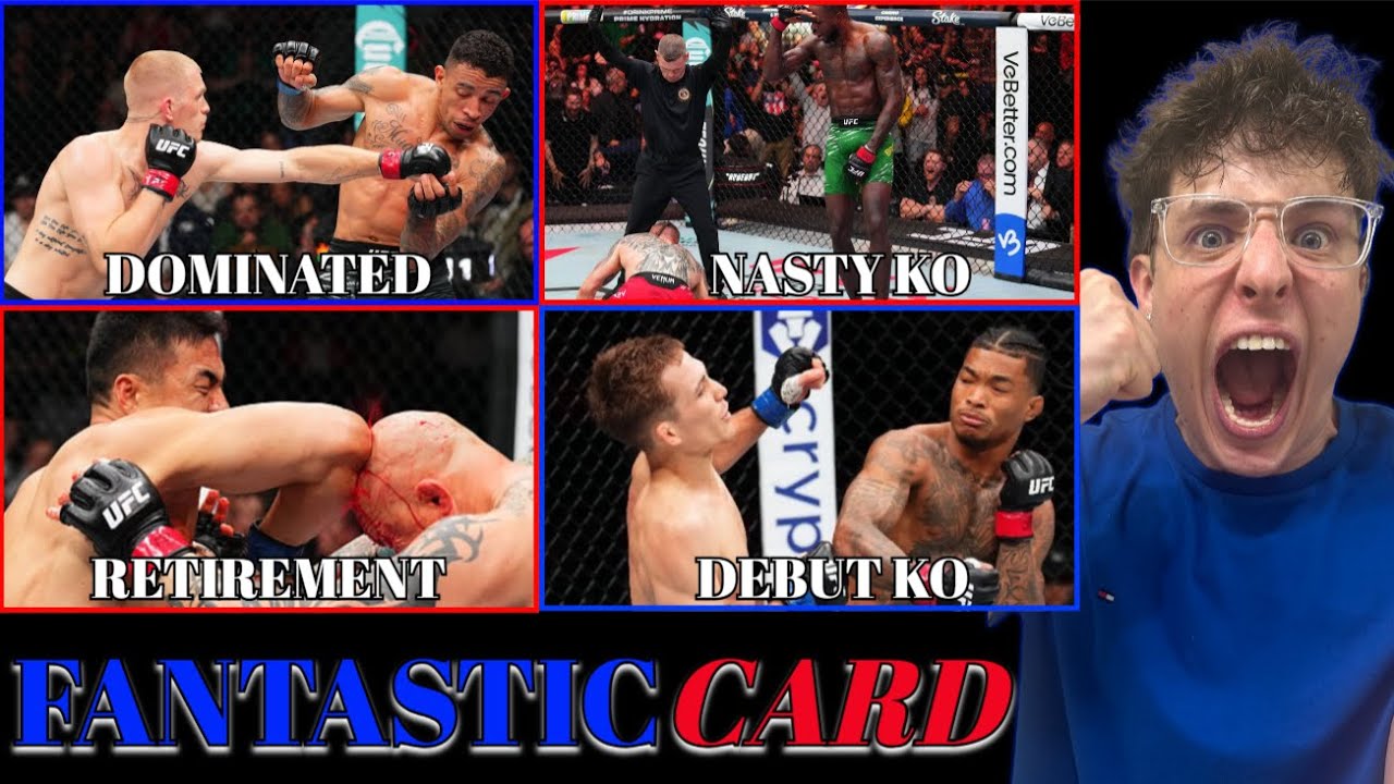 UFC Kansas City Prates Vs Garry | Recap - YouTube