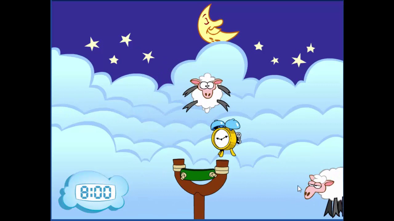 Garfield Sheep Shot - YouTube