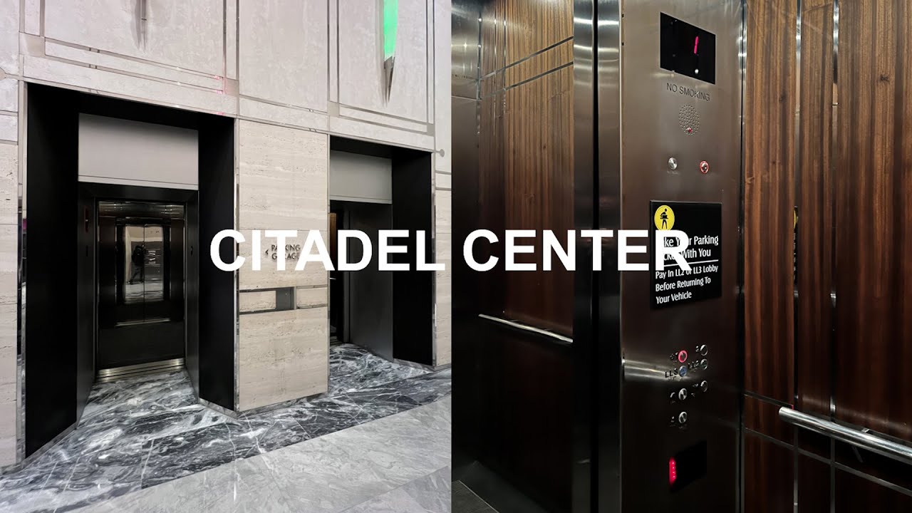 Nice OTIS Traction Garage Elevators - Citadel Center - Chicago, IL ...