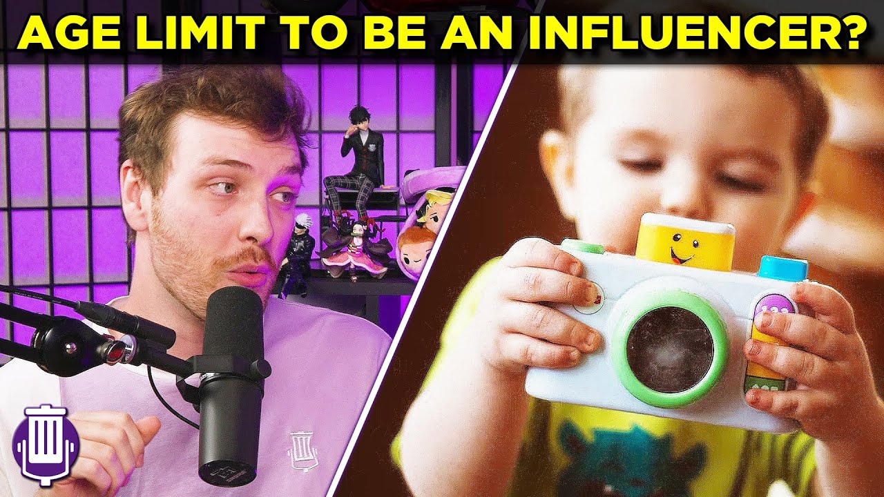At What Age Would we Allow our Kids to be Influencers?? - YouTube