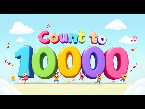 Counting by 100’s | Can YOU count all the way to 10,000? - YouTube