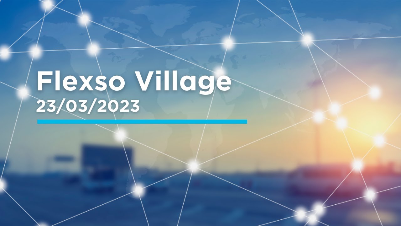 Flexso Village: A network event to innovate and transform your business through SAP - YouTube