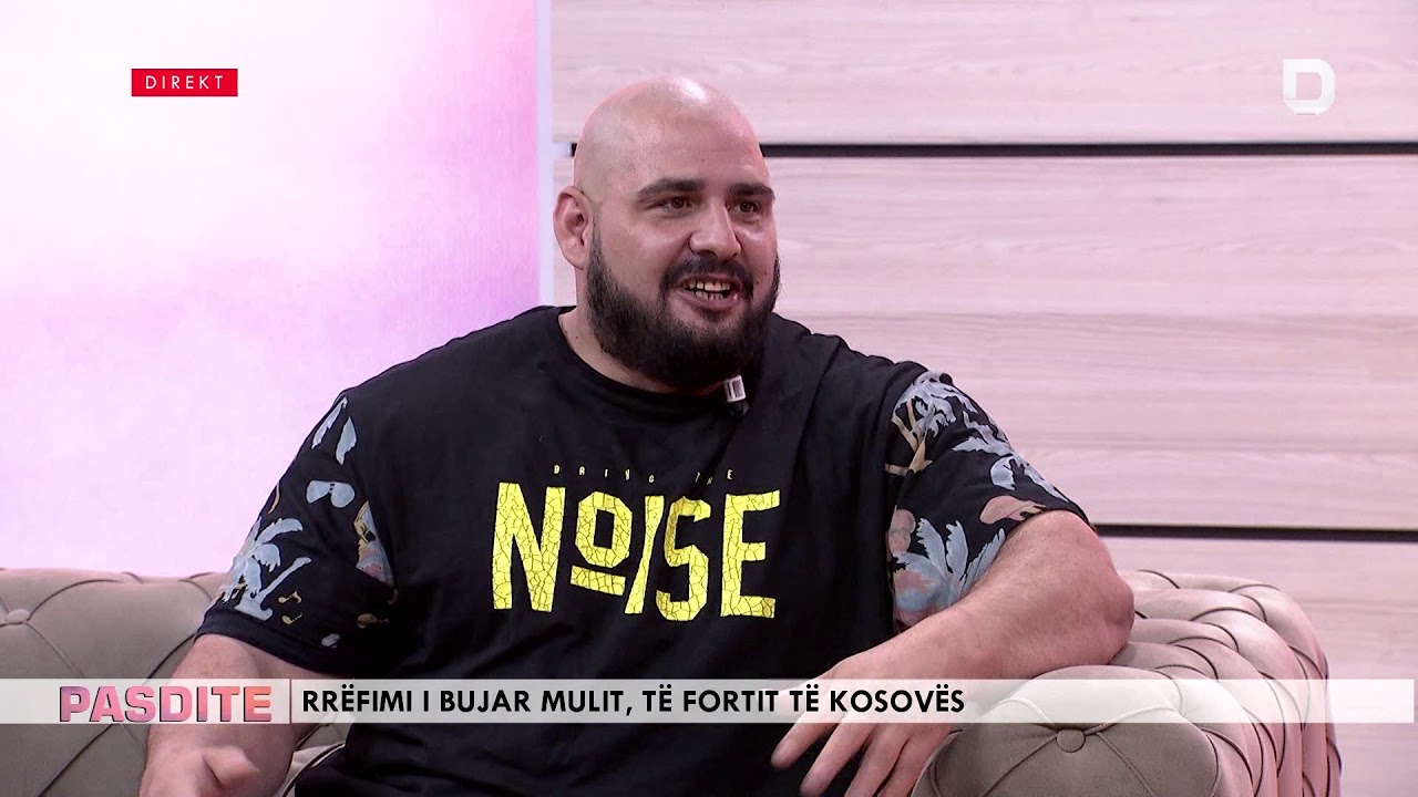 PasDite Biseda në studio – Bujar Muli Kampion i Peshëngritjes 22 Gusht ...