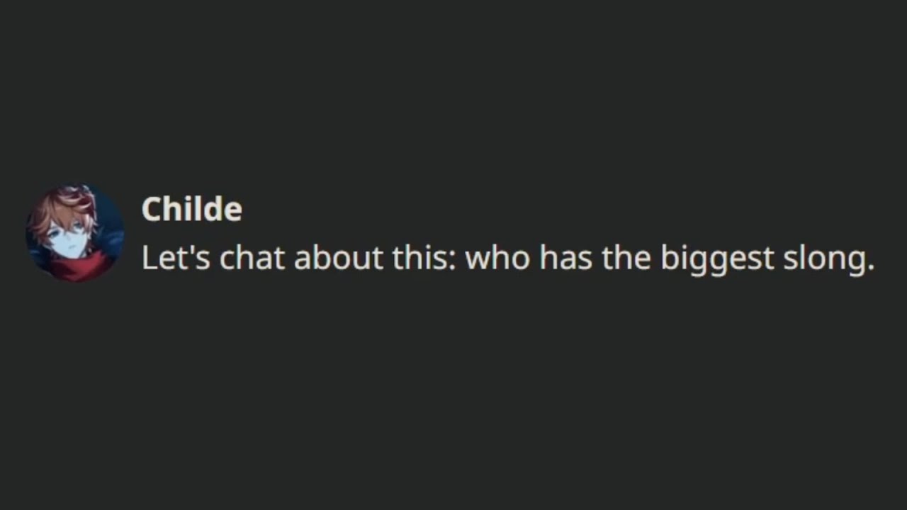 The Biggest Slong...🤨 - YouTube