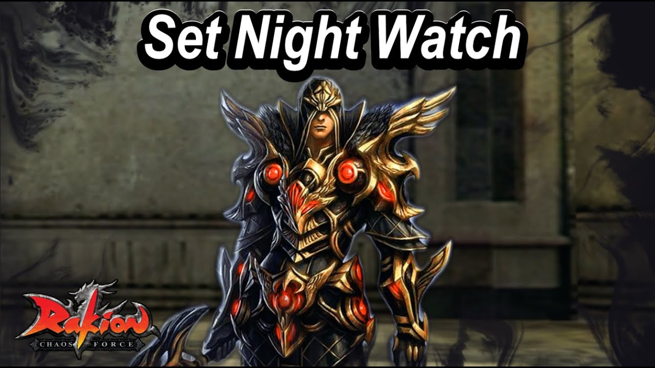 Como conseguir el set Night Watch - Rakion Latino - YouTube