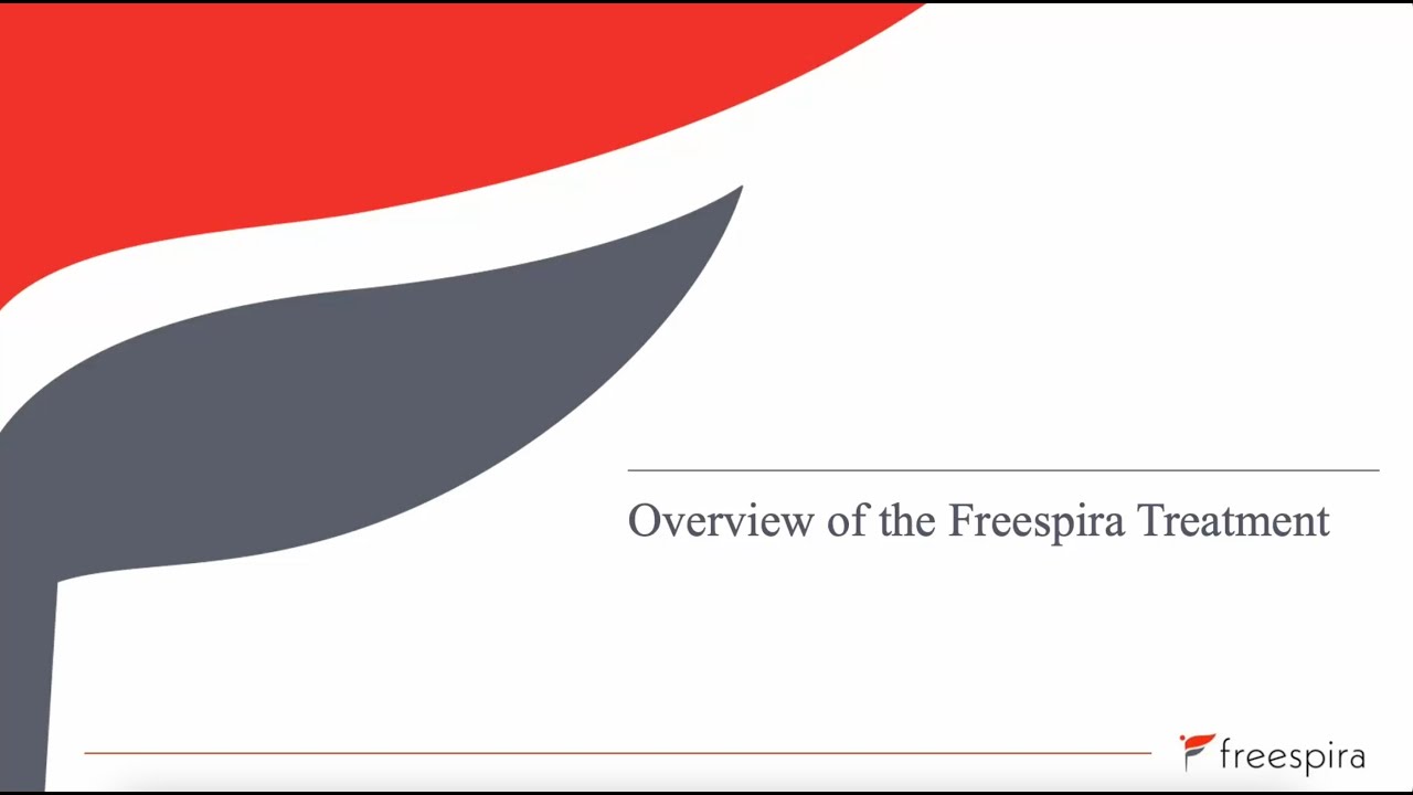 Freespira - Treatment Overview - YouTube