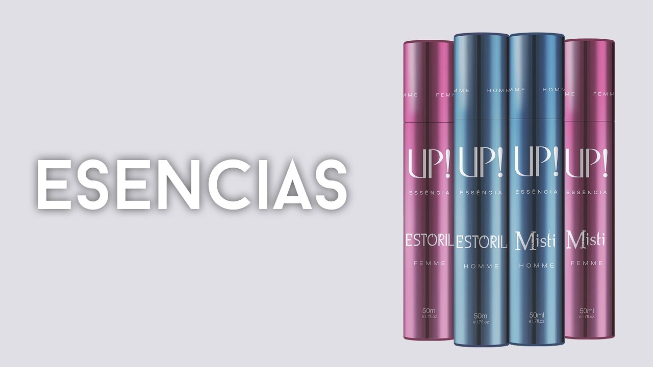 Esencias UP!: Fragancias de superior calidad - YouTube
