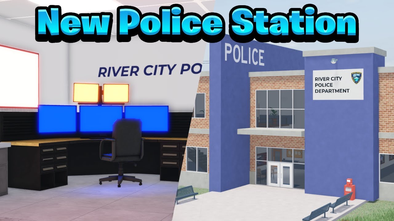 New Police Station in ERLC (Police Week Day Seven) - YouTube