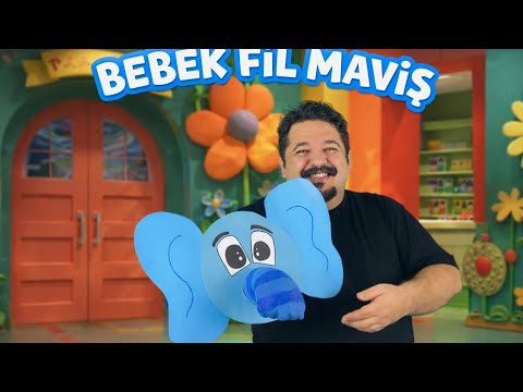  Bebek Fil Maviş | Eğlenceli ve Eğitici Çocuk Şarkısı