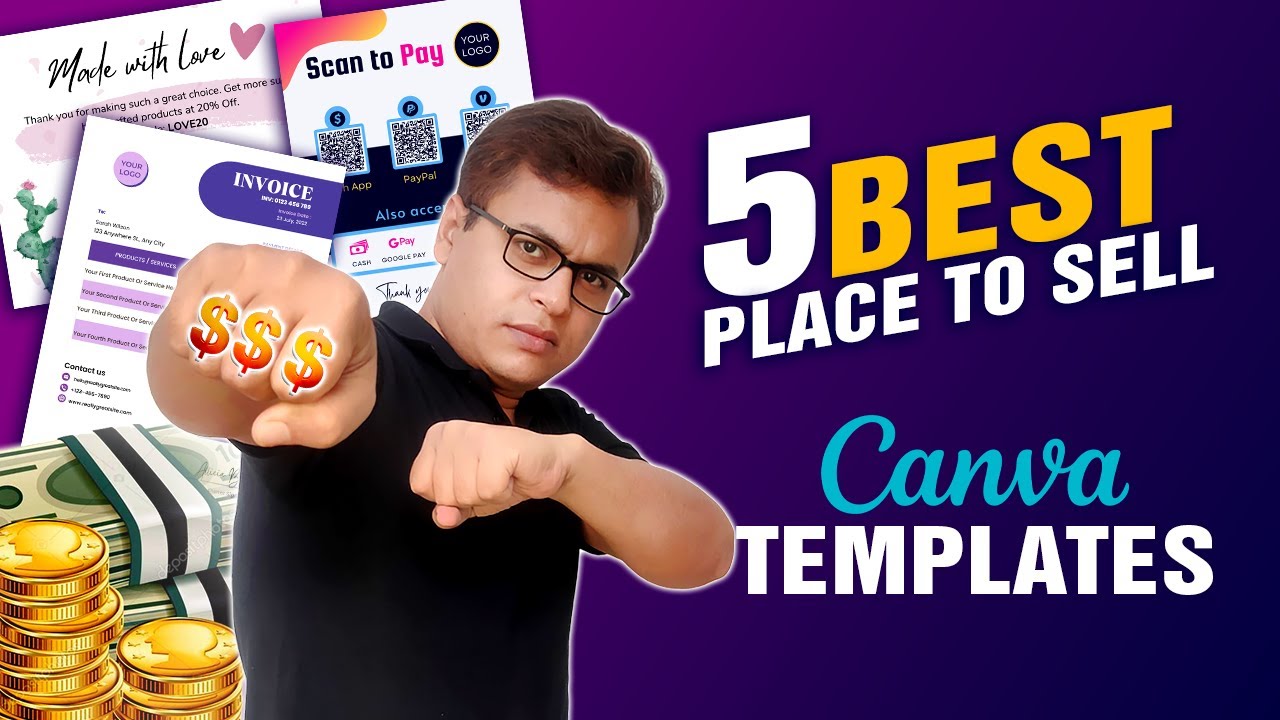 5 Best Place 💰 To Sell Canva Templates and Make Money In 2023 | Design ...