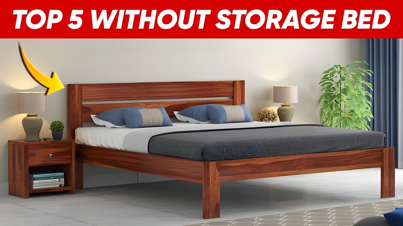 Top 5 Best Bed Without Storage In India 2025 | Best Bed Without Storage ...